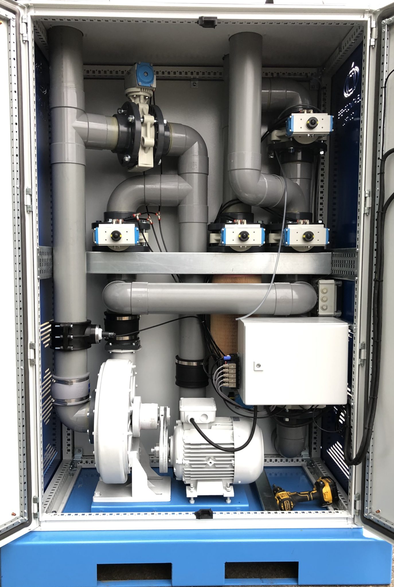 CO2 absorber - Blue Atmosphere