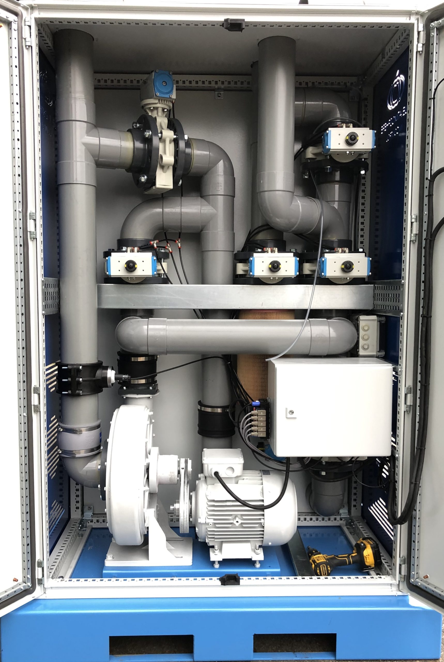 CO2 absorber - Blue Atmosphere