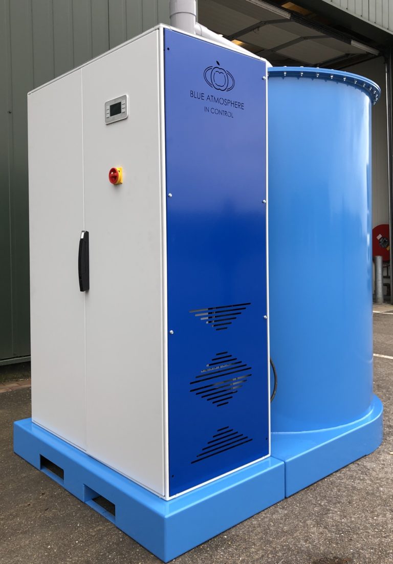 CO2 absorber - Blue Atmosphere